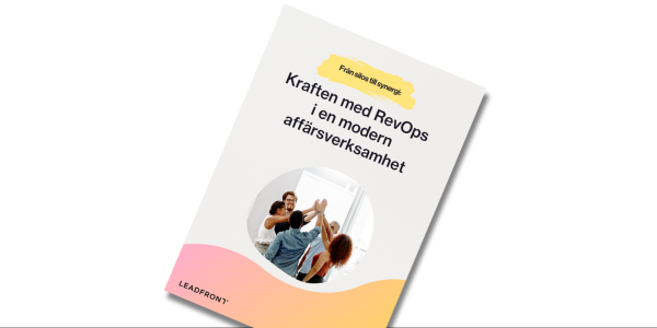 Revenue Operations guide - Leadfront AB