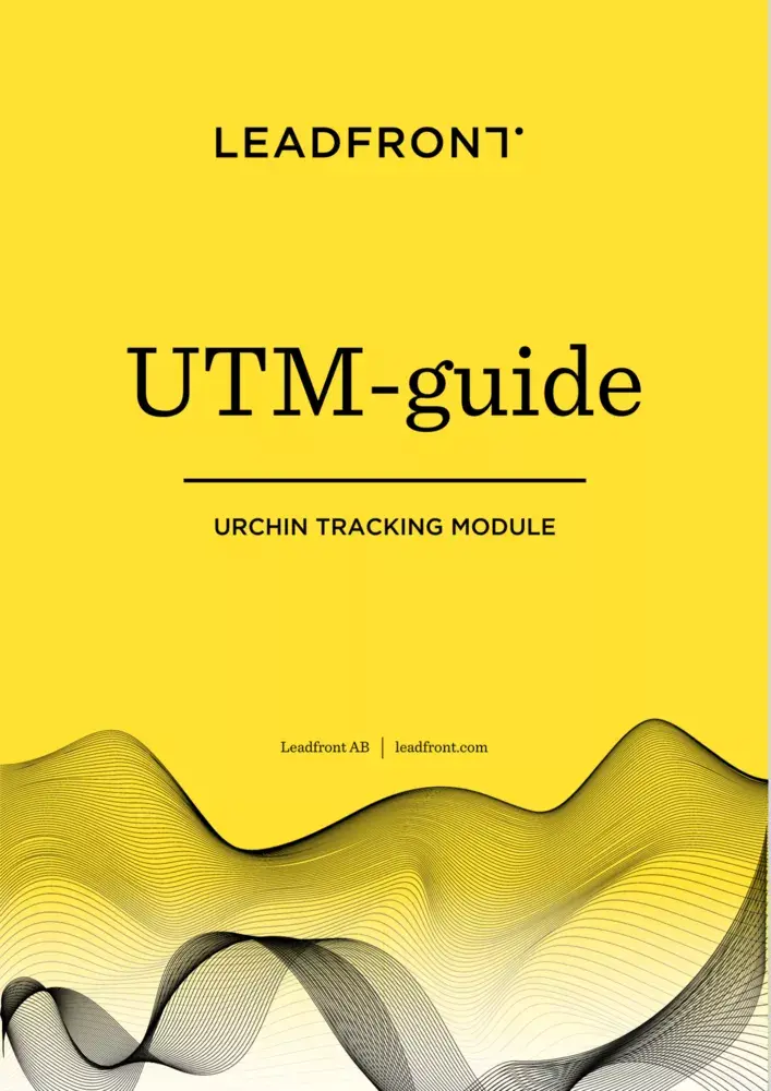 UTM-guide - Leadfront AB